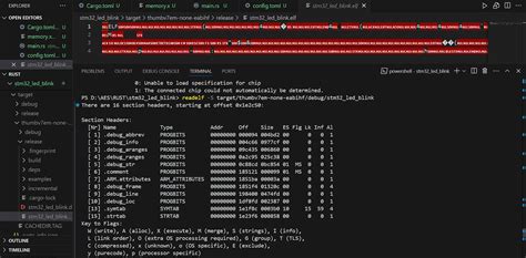 Compile And Flashing Problem And Elf File Problem Help The Rust Programming Language Forum