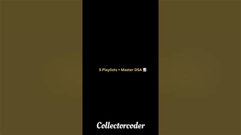 Dsa Mastery In Record Time 🚀crack Any Dsa Problem Dsa Programming Datastructures Shorts