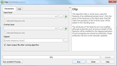 using the clip and difference tools mastering geospatial development