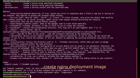 Kubernetes Tutorial Lesson 01 Install Nginx On Minikube Youtube