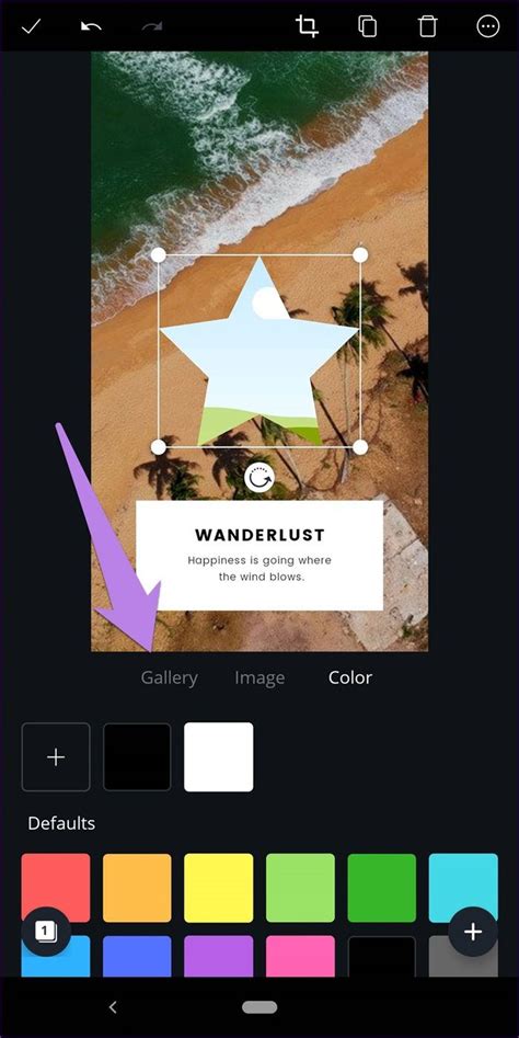 How To Crop Pictures Into Shapes In Canva Desktop And Mobile Apps