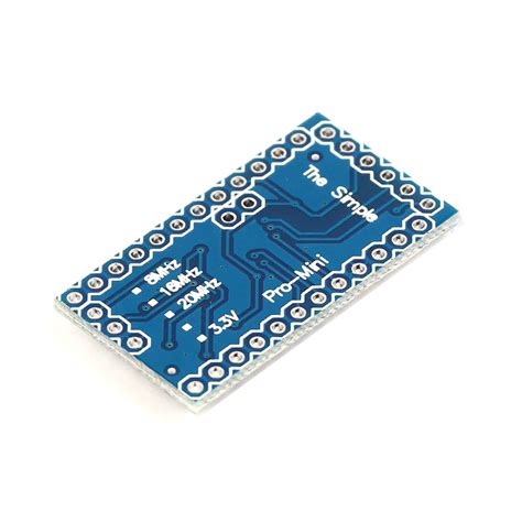 Tarjeta Pro Mini Atmega328 33v Compatible Rantec Electronics