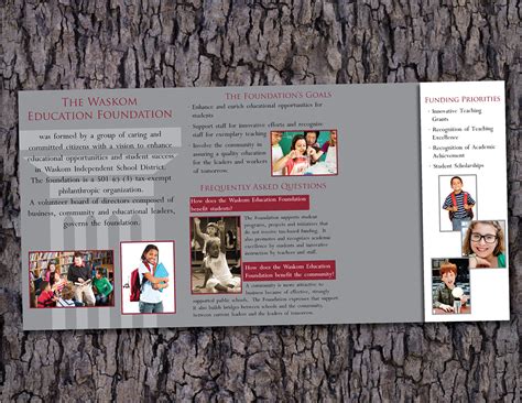 Waskom Isd Education Foundation On Behance