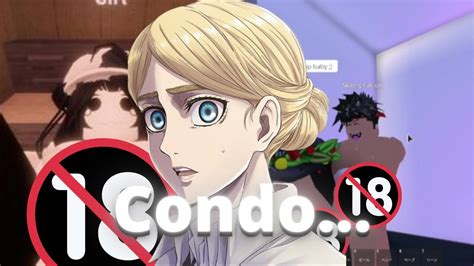 O Problema Dos Mapas Do Roblox 18 Condo Youtube