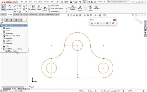 Linking Sketch Blocks In Solidworks
