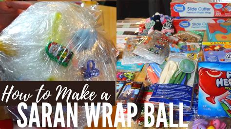 Saran Wrap Ball Tips At Ryan Moorman Blog