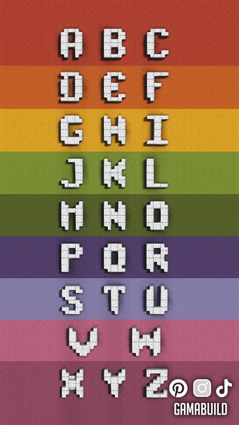 Free Minecraft Alphabet Printables Fun Letters Download Free Printable