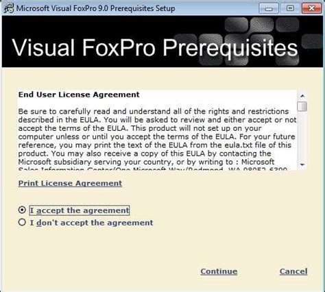 App V Recipe Visual Foxpro 90 Sp2 App V Recipe Visual Foxpro 90 Sp2