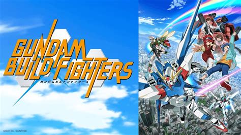 Gundam Build Fighters Anime
