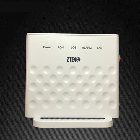 Zxhn F Brand New ZTE ONU GPON Modem F Optical Network Unit With English Firmware Quality