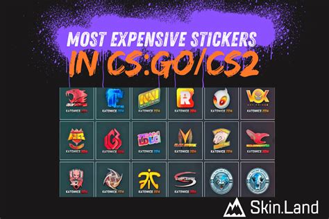Most Expensive Csgocs2 Stickers Why Are Csgo Stickers So Expensive