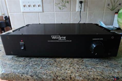 Velodyne Uld 18 Series Ii Subwoofer With Power Servo Control Amp Photo