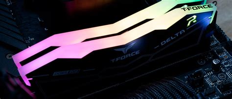 Teamgroup T Force Delta Rgb Ddr5 7200 C34 Review Overclockers Delight