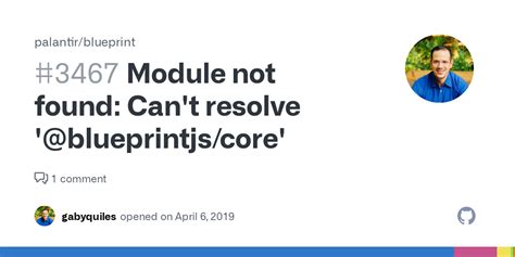 module not found can t resolve blueprintjs core · issue 3467