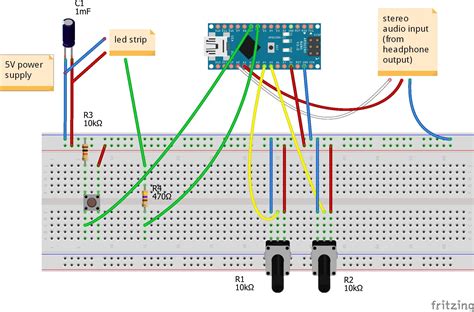 Infinity Mirror Vu Meter Music Equalizer Arduino Project Hub