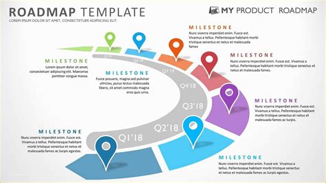 Business Roadmap Powerpoint Template 47 Roadmap Templates Slideuplift