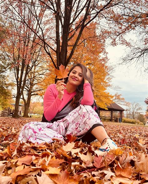Anchor And Actor Anasuya Bharadwaj Latest Photoshoot In New Jersey