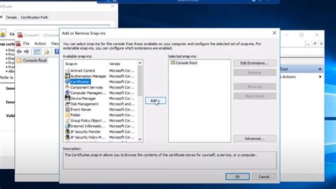 How To Install An Intermediate Certificate On Iis