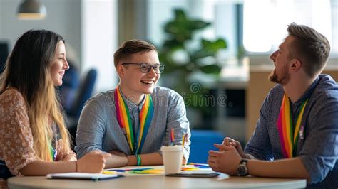 Creating A Supportive Environment For Lgbt Employees Stock Image Image Of Environment