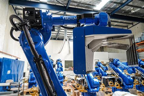 Robots Robotic Automation Gripper Yaskawa Motoman Palletising Roboticautomation