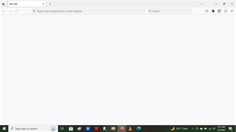 blank screen in firefox r firefox