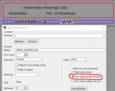 How To Get Total Count Of Similar Rows In Report Trimble User Assistance