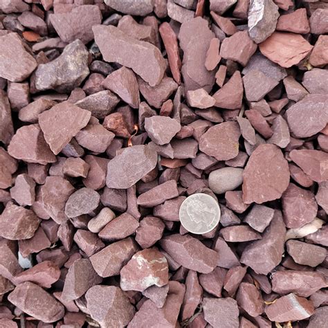 Red Decorative Rocks For Landscaping Shelly Lighting