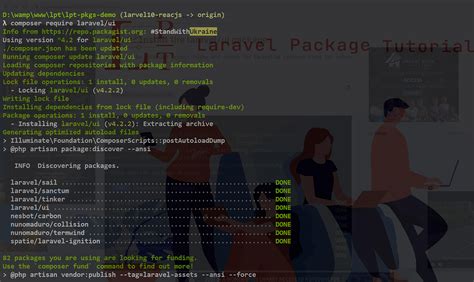 How To Setup Reactjs In Laravel 10 By Shailesh M Ladumor Medium