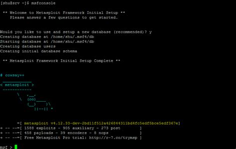 Install Metasploit Framework Di Centos Linux Linuxsec