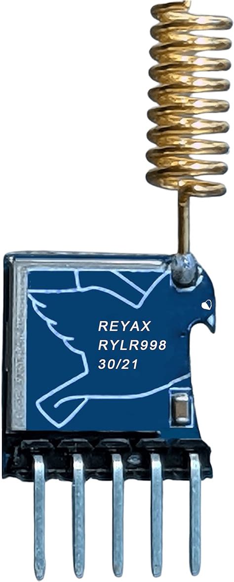 Reyax Rylr998 Uart Interface 868 915 Mhz Lora Antenna