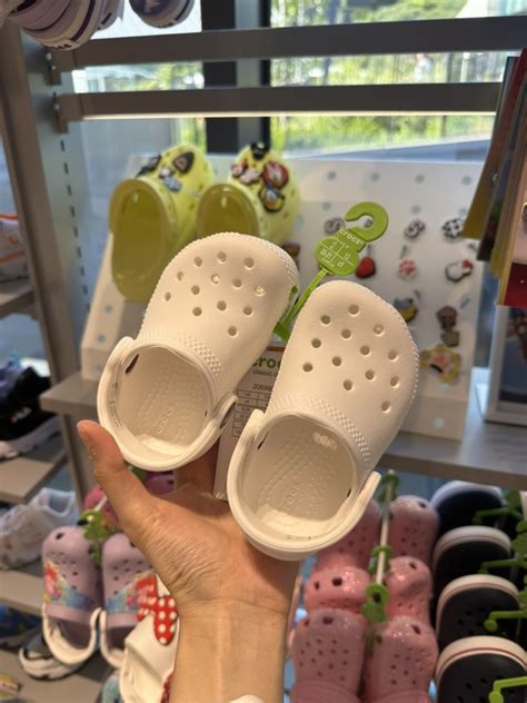 아기여름신발 크록스 샌들 화이트 C5 여아 120 후기 Ft 키즈 유아 사이즈표 네이버 블로그