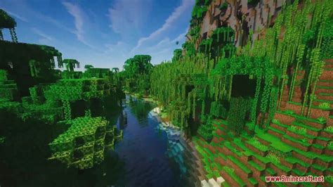 Minecraft Jungle Biome Shaders