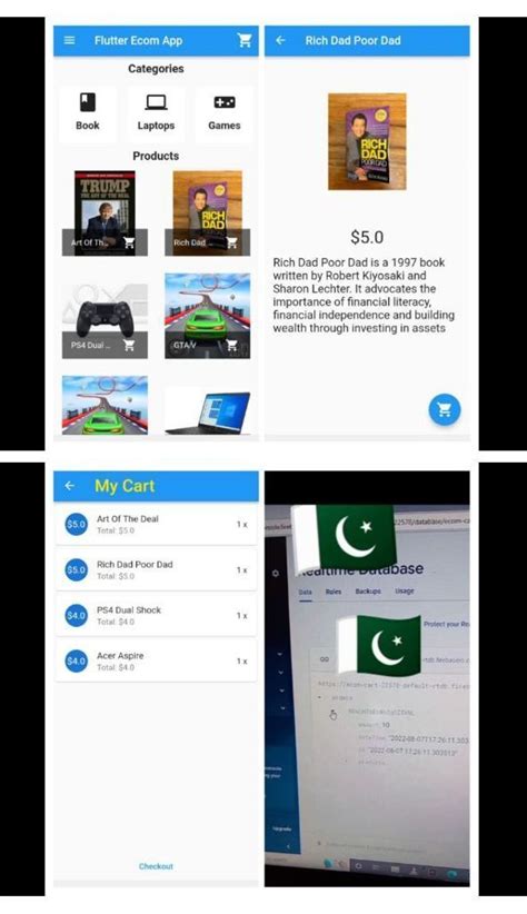 rajesh kumar on linkedin ecommerce flutter firebase application