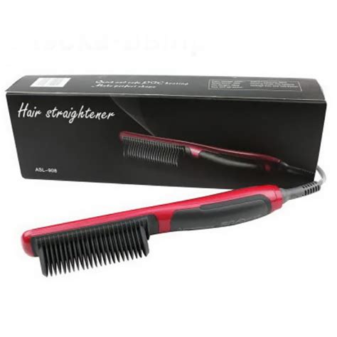 Электрическая Расческа - Выпрямитель FAST HAIR STRAIGHTENER HQT-908A ...