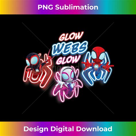 Marvel Spidey And His Amazing Friends Glow Webs Glow Action Inspire Uplift