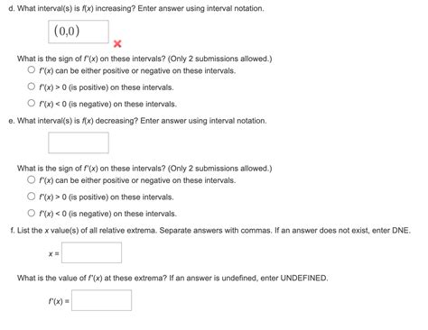 Solved The Graph Of The Function F X X2 3 Is D What