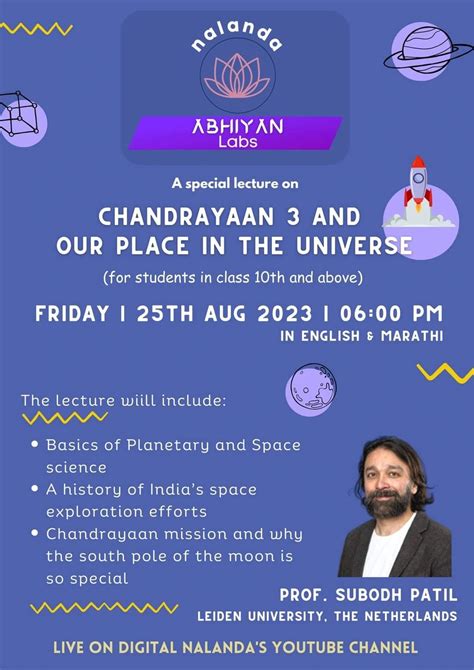 This Friday Our Nalanda Abhiyan Labs Is Organising A Special Online