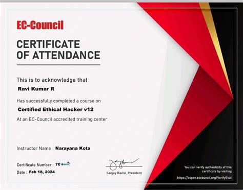Finished The Certified Ethical Hacker Course Ravi Kumar R Posted On The Topic Linkedin