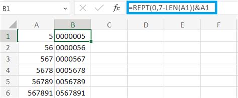 How To Add Zeros Before The Number In Excel Tpoint Tech