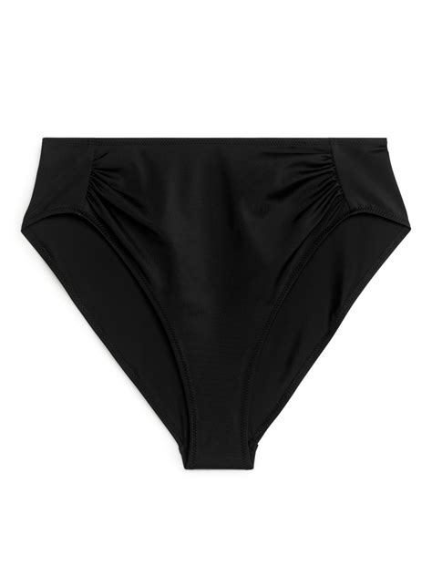 High Waist Bikini Bottom Black Arket