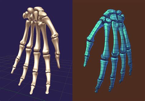 Hand Bones Screengrab 01 By Strick67 On Deviantart