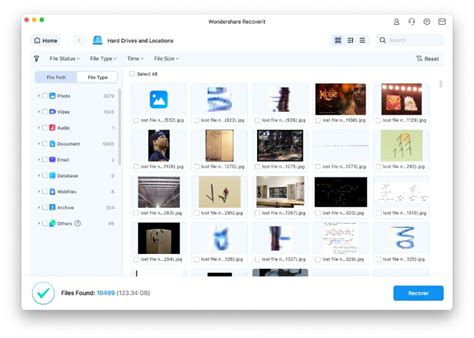guide de récupération des données hfs hfs pour mac