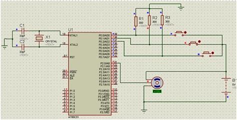 Servo Motor Interfacing With 8051 Using Keil Compiler