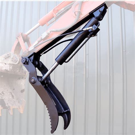 Excavator Attachment Hydraulic Thumb For 3 4 Ton Excavators Kubota U27