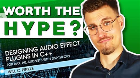 Should You Read Designing Audio Effect Plugins In C By Will Pirkle Wolfsound