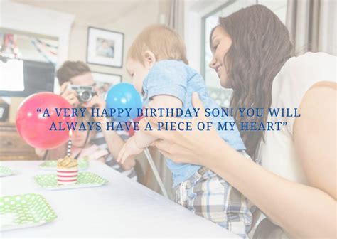 Mother Son Birthday Quotes