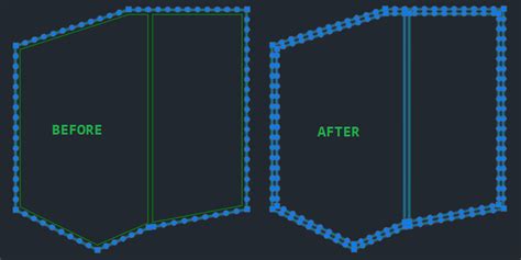 Feature Lines Insert Elevation Points On Adjacent Feature Lines Perpendicular To A Source