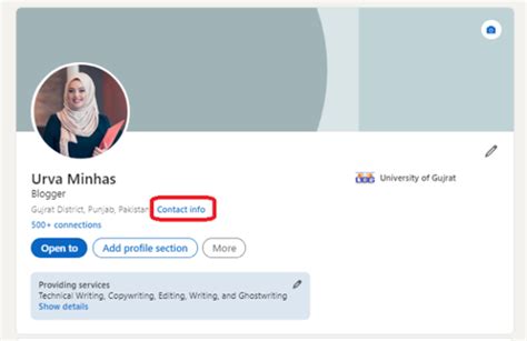 How To Share My LinkedIn Profile Link CareerBands