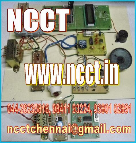 ncct project image gallery embedded systems projects embedded