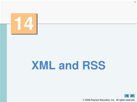 Ppt Xml And Rss Powerpoint Presentation Free Download Id
